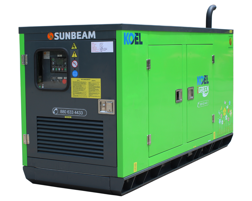 25kVA DG Set 25kVA KOEL Genset 25kVA DG Set 25kVA KOEL Genset