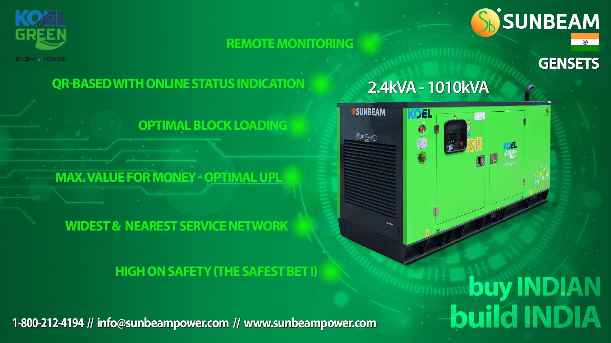 Generator Manufacturers in Visakhapatnam, Madurai, Sivakasi, Tamil Nadu ...